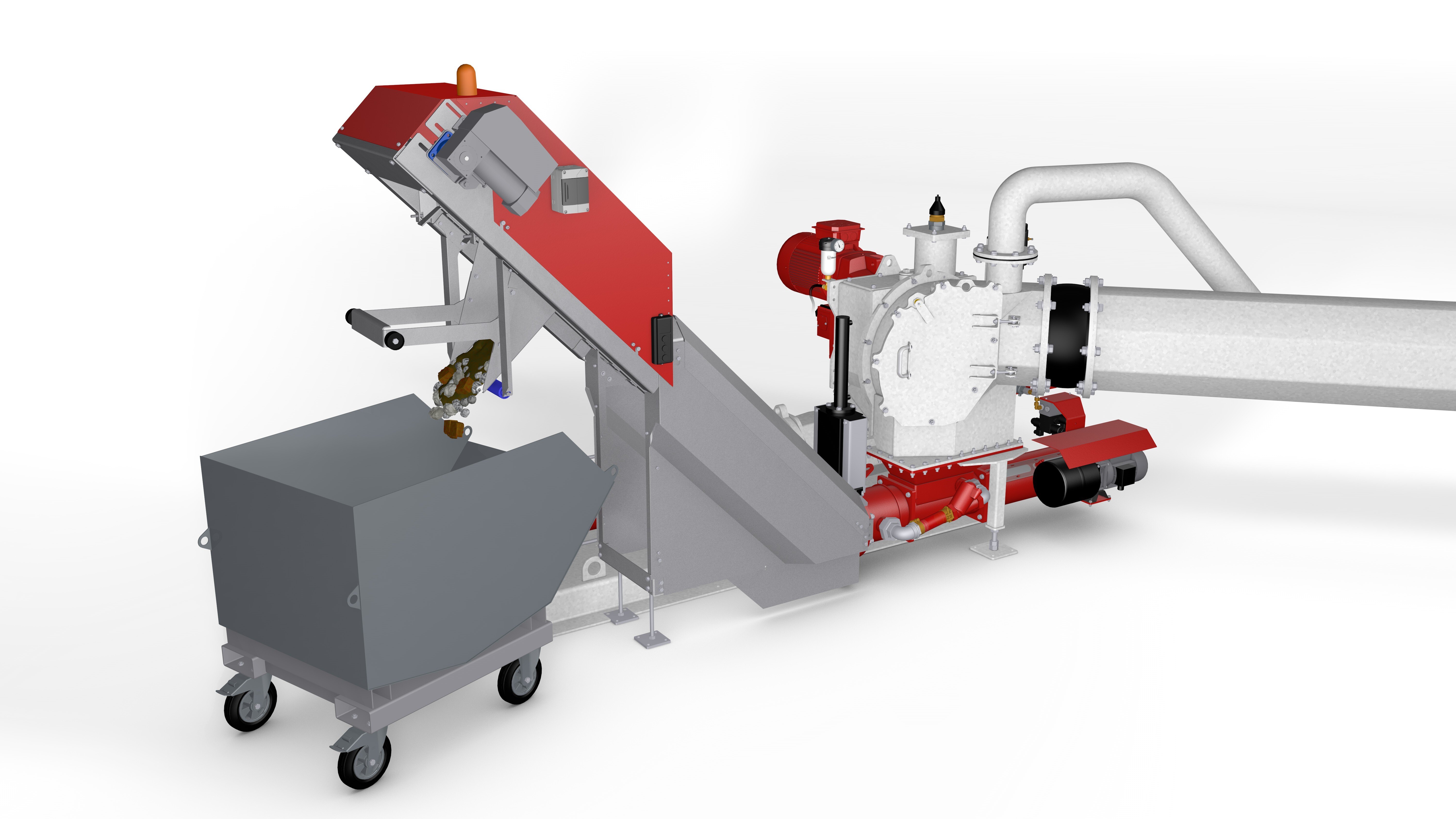 PREMIX NEXT LEVEL - the next generation of solid matter feeders