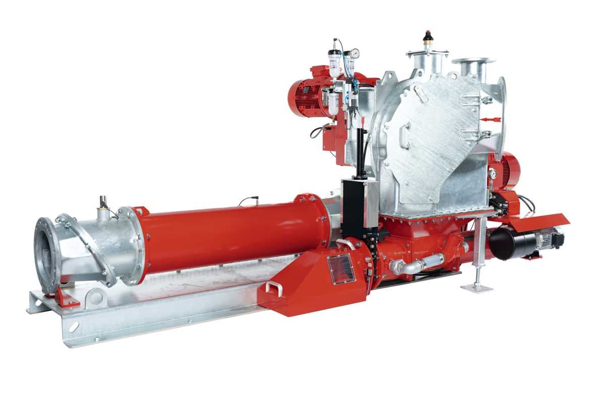 PREMIX NEXT LEVEL - the next generation of solid matter feeders