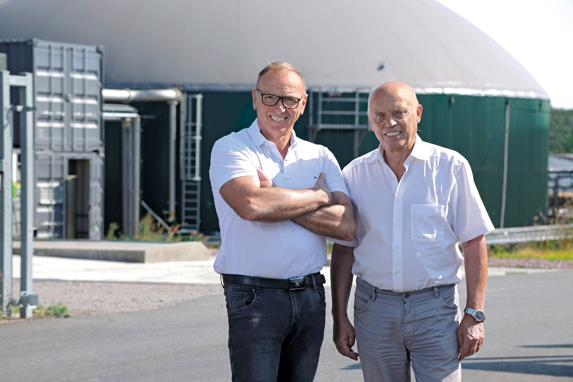 Partnership for plant optimization - manure in, profitability rises